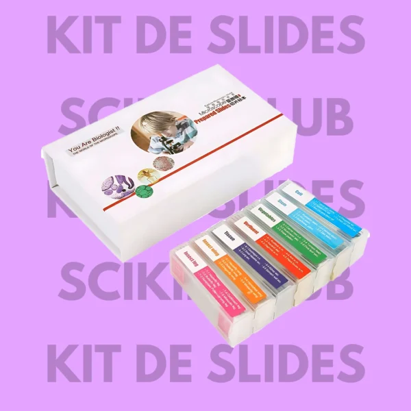 Kit de Slides (Resérvalo entrega estimada 10 días) – Sci-Kid Club